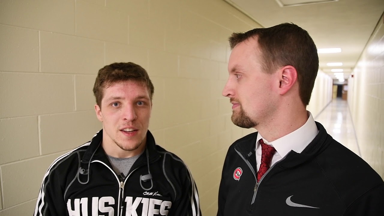 St. Cloud State Wrestling interview with Chance Helmick - YouTube