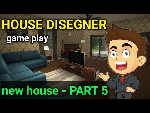 HOUSE DISEGNER GAMEPLAY / I HAVE NEW HOUSE PART 5 - YouTube