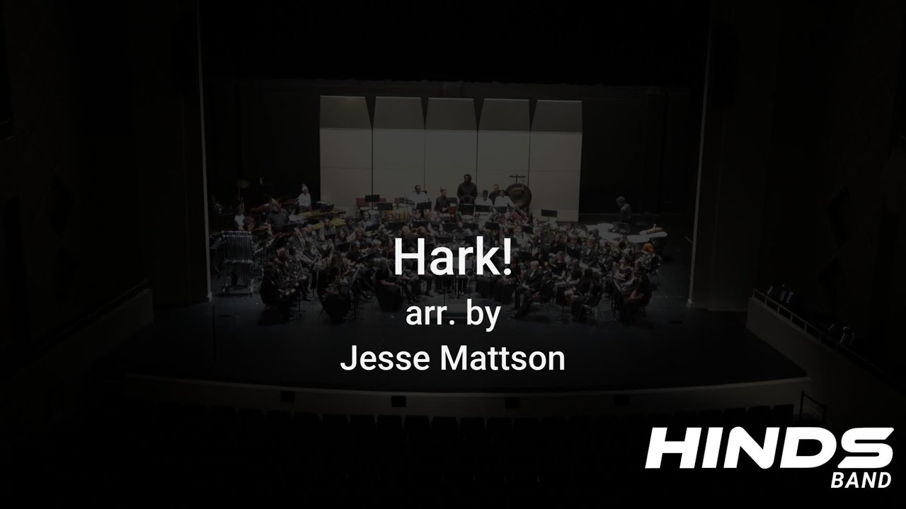 Hark! arr. by Jesse Mattson (Hinds Percussion Ensemble) - YouTube
