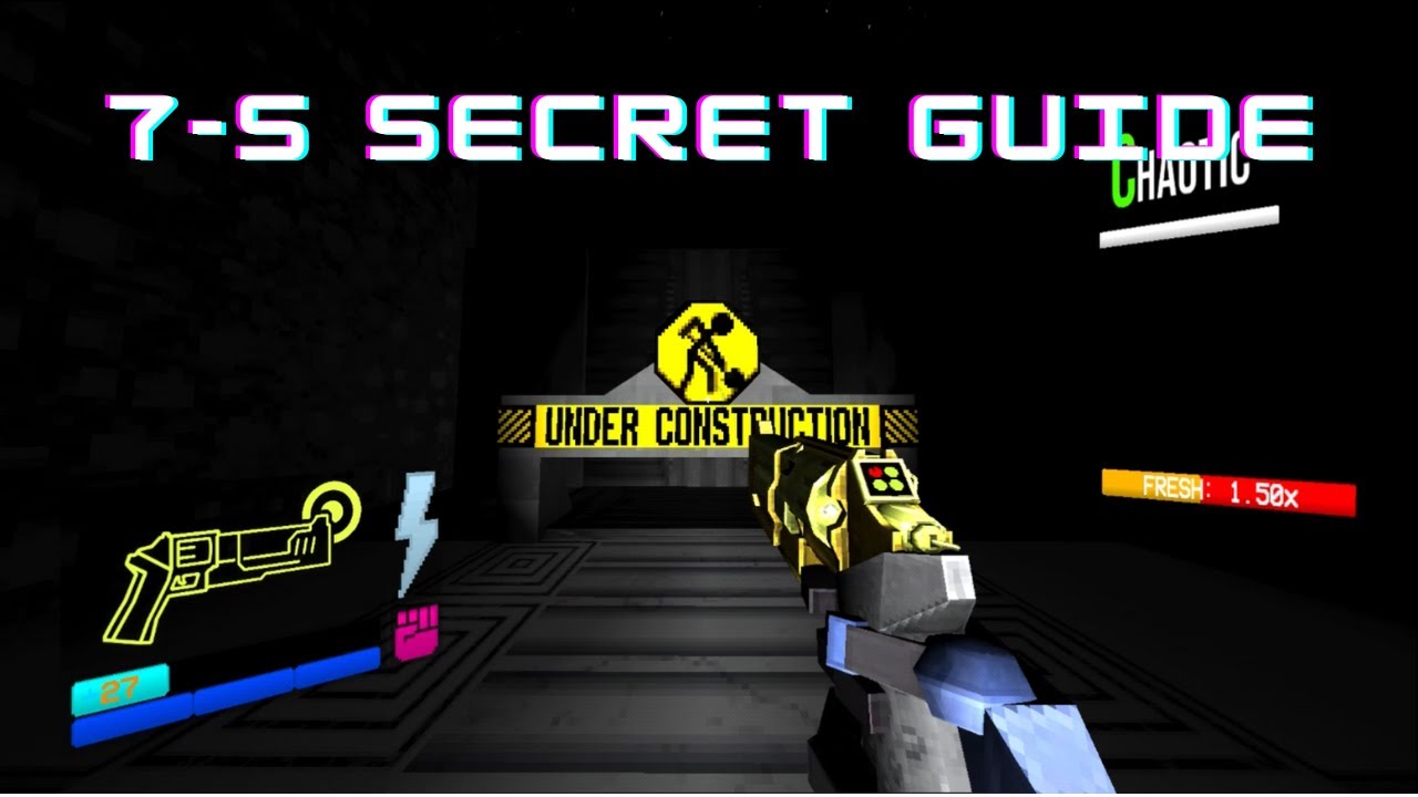 GUIDE TO 7-3'S SECRET ENTRANCE TO 7-S - YouTube