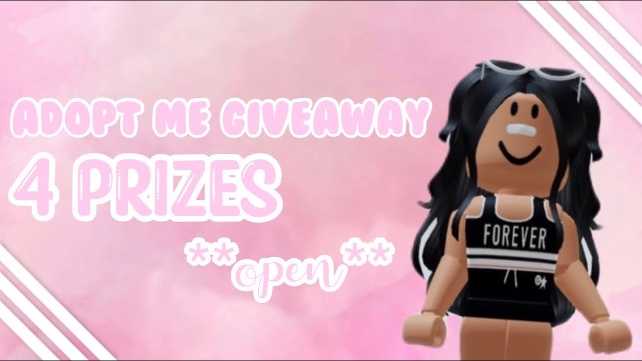 ADOPT ME GIVEAWAY + Last giveaway winner 🏆 ||**CLOSED** - YouTube