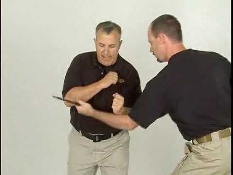 Defending a Slash Attack: Inside Forearm Disarm - YouTube