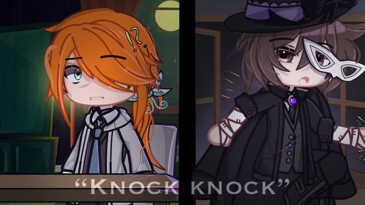 “Knock Knock, is chibi home?” || Soukoku || Phantom thief AU || BSD👍🏻 ...
