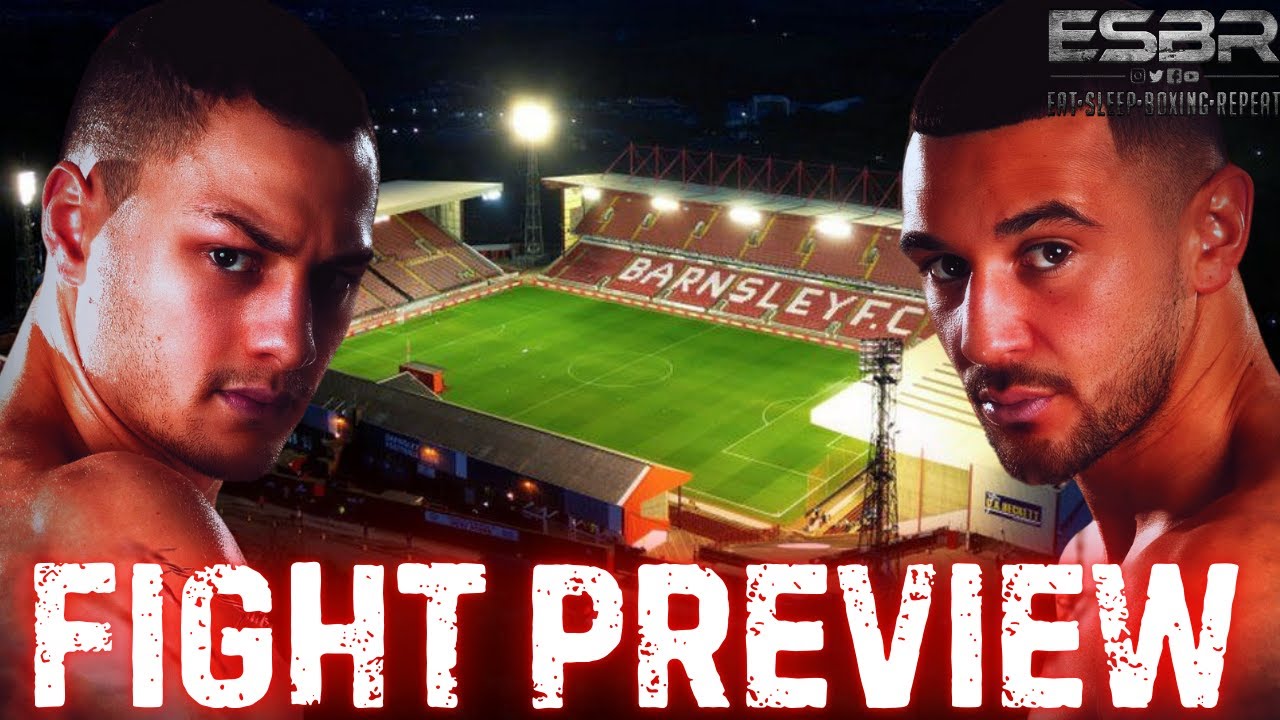 "CHELLI HAS THE BETTER RESUME!" Zak Chelli vs Callum Simpson Preview ...