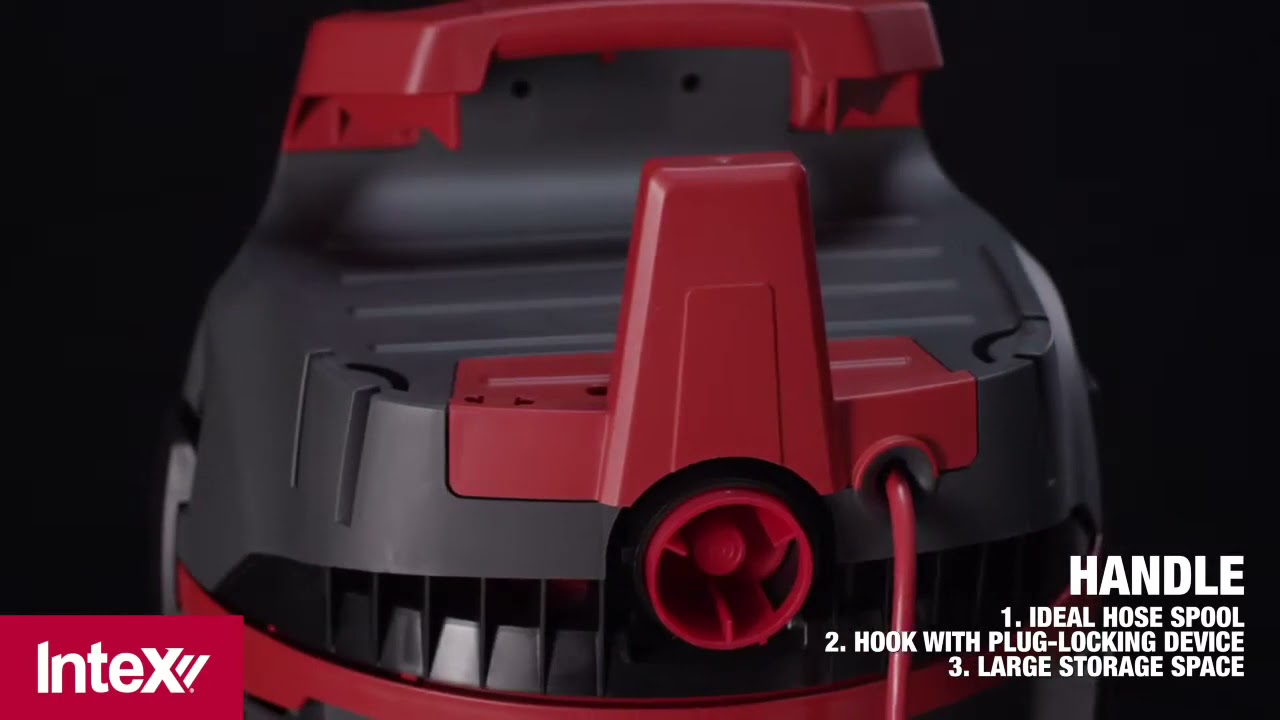 Intex Starmix Dust Extractor - R&S Trade Centre - YouTube