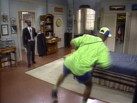 Fresh Prince stapler scene - YouTube