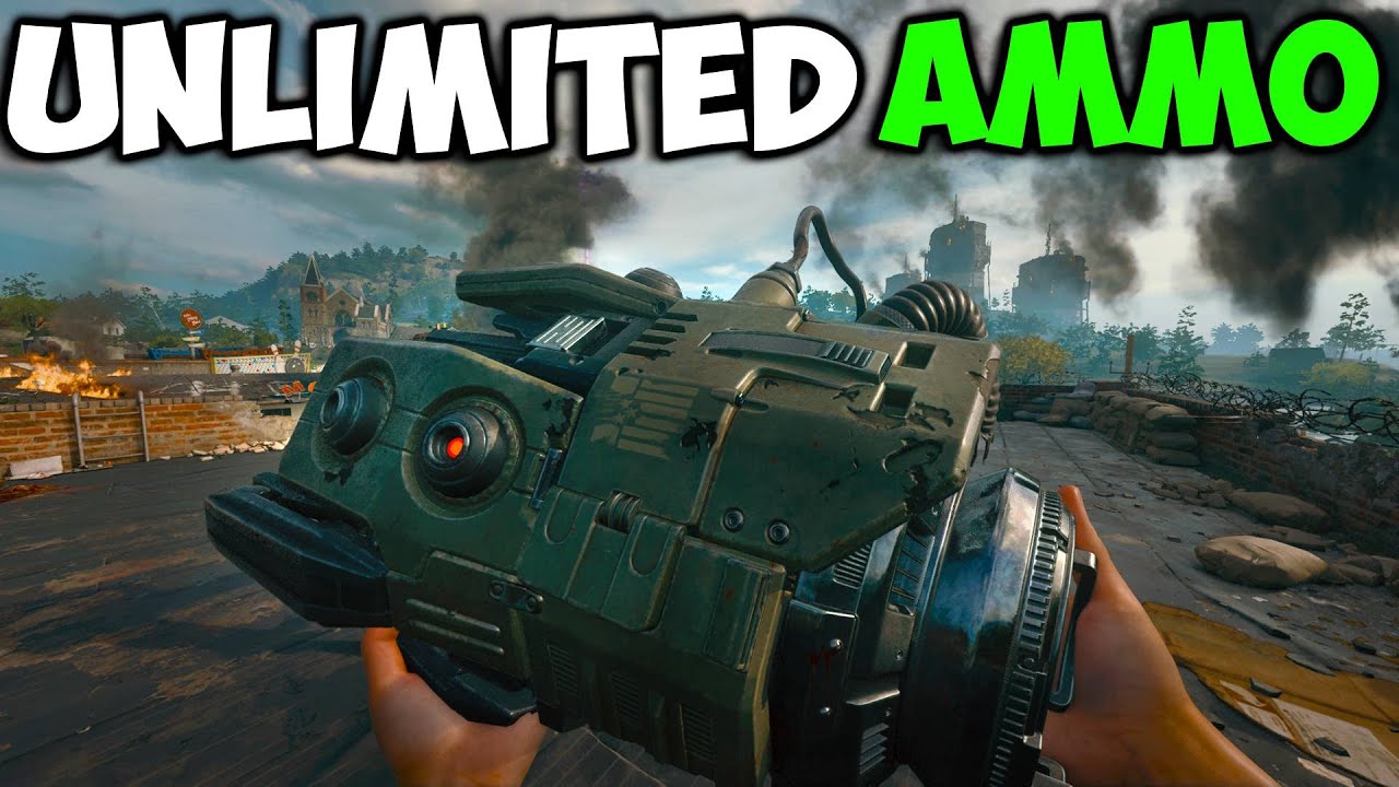 BO6 Zombies - NEW UNLIMITED AMMO XP STRAT WITH MANGLER CANNON! (New ...