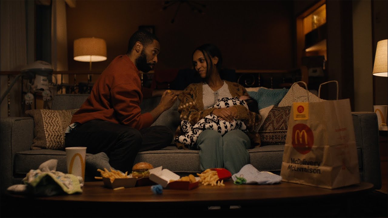 McDonald's - McDelivery Loves couchlock - YouTube