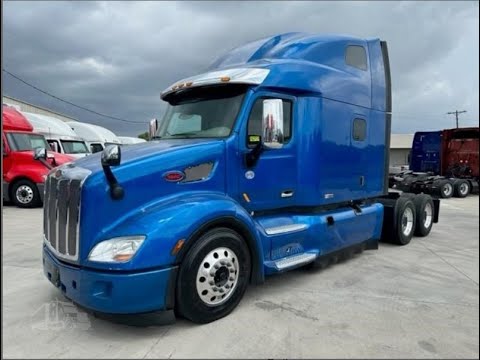 2019 PETERBILT 579 (outside video) - YouTube