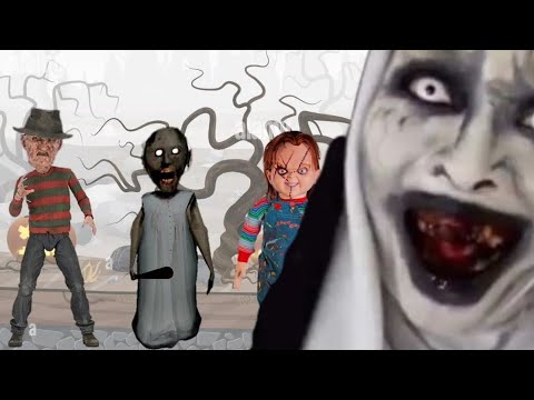 Match the head | horror video | CoComelon - YouTube