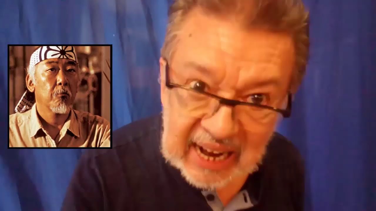 Saludos de Jorge Roig 🇲🇽🎙(Actor de doblaje) (Sr. Miyagi, Miguel Ángel y ...