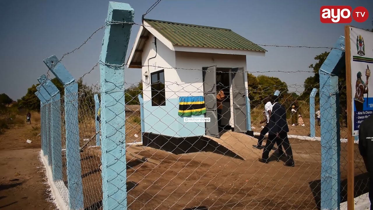VIDEO: MKIMBIZA MWENGE AMBANA MTUMISHI, OFISI INAYODAIWA KUJENGWA KWA ...