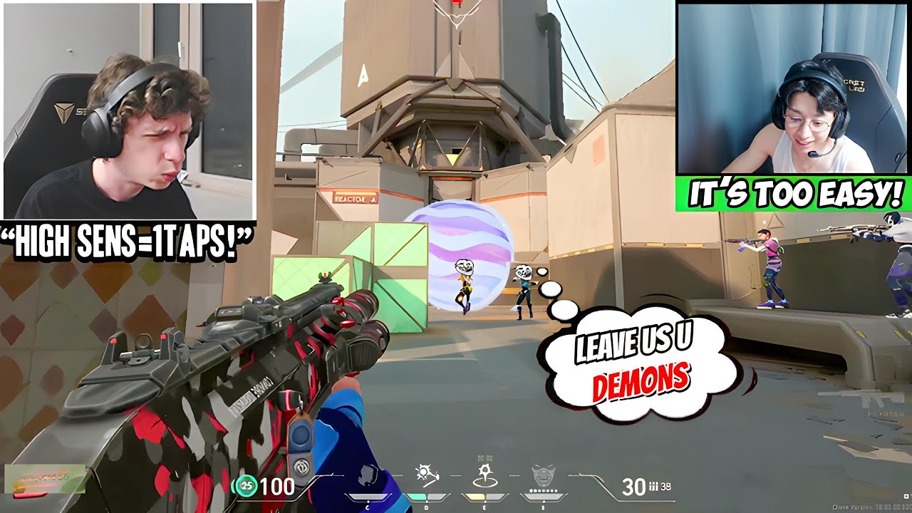 PRX Something & PRX f0rsakeN Duo is Back & Destroyed Enemies in Ranked ...