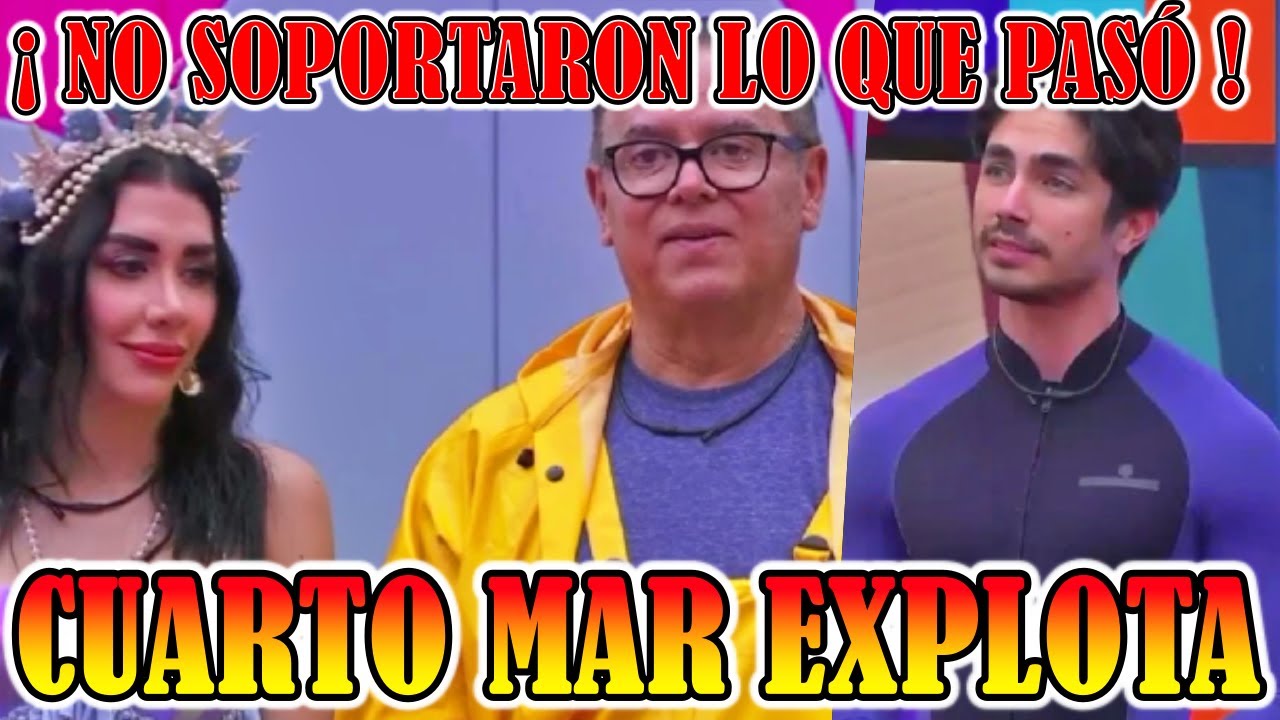 CUARTO MAR NO SOPORTÓ LO QUE PASÓ SIAN SE SALVA DE LA ELIMINACION LA ...