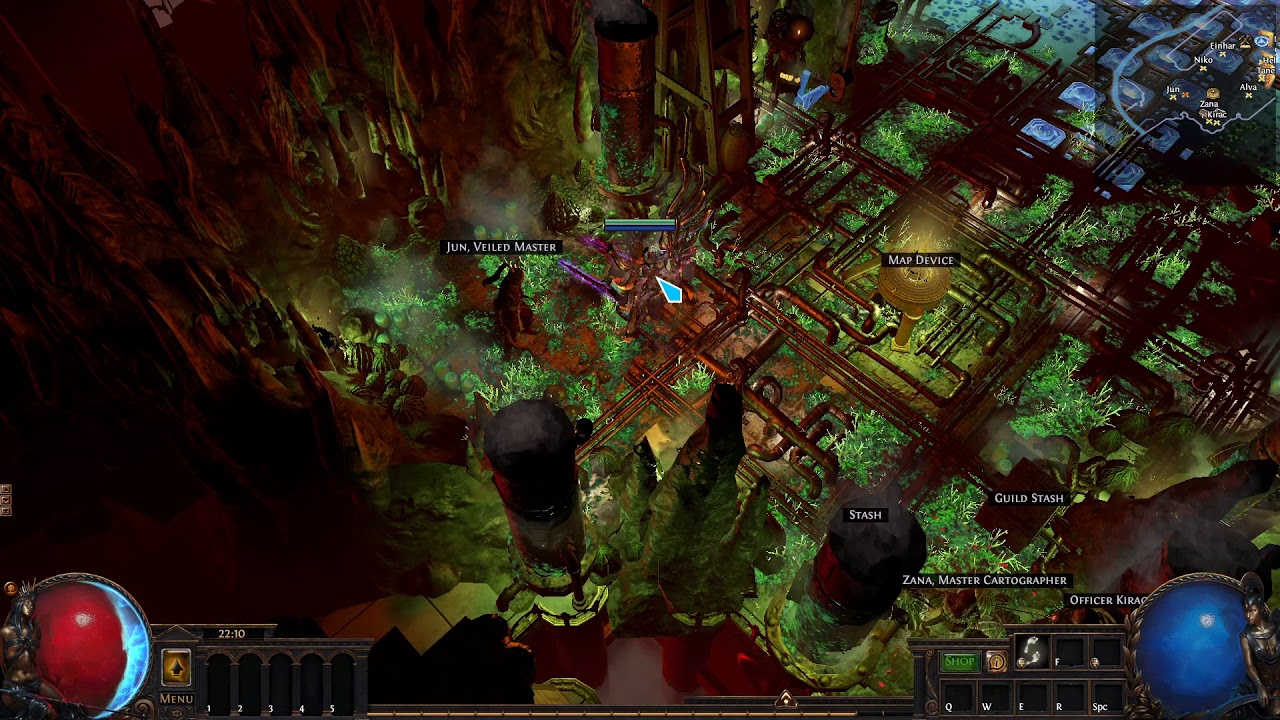 The Decaying Path- Divided Hideout - YouTube