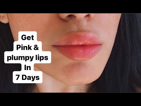 Get pink, soft & plumped lips at home | beauty’s crown - YouTube