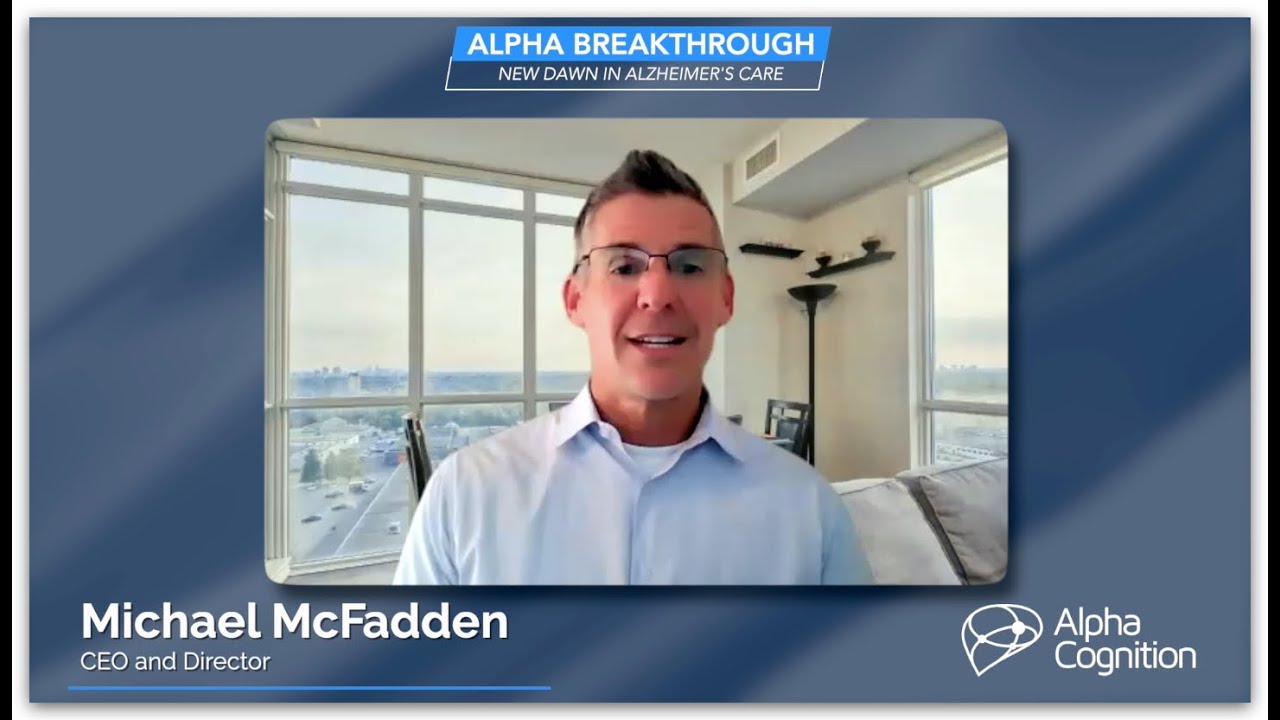 Alpha Cognition Inc. - A New Dawn in Alzheimer's Care - YouTube