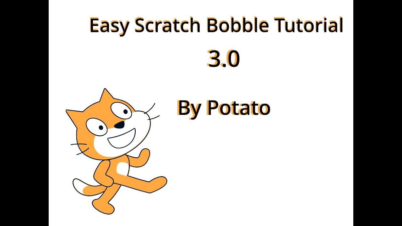 Scratch Beginner Tutorial Bobble - YouTube
