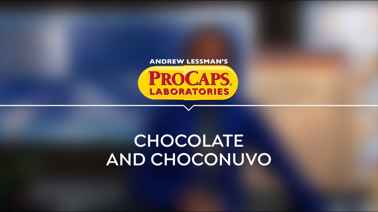 Chocolate, ChocoNuvo, Climate Change & Benefits - Andrew Lessman ...