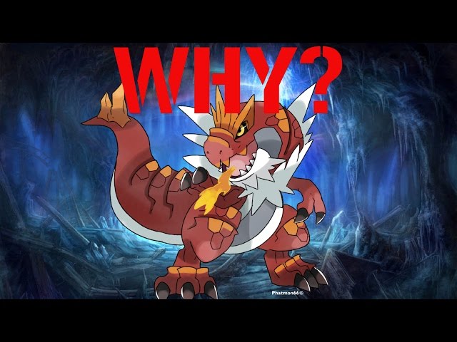 Pokemon Tyrantrum Mega Evolution