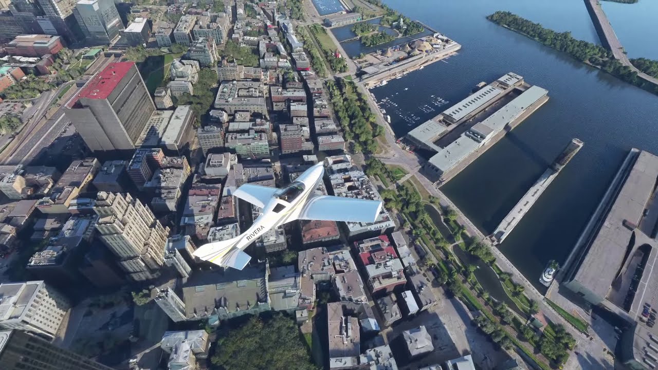 Montreal, Canadá - HD Microsoft Flight Simulator 2020 - YouTube