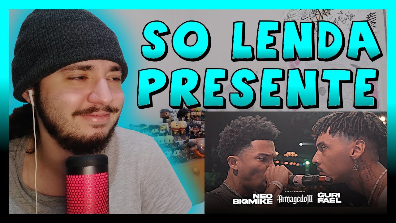 NEO e BIG MIKE vs FAEL e GURI - ARMAGEDOM - 17/06/2023 - Grupo B ...