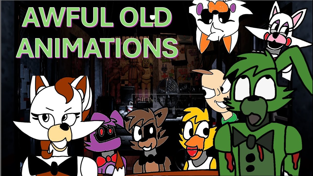 A compilation of my old, god awful animations - YouTube