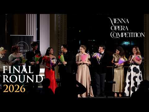 Vienna Opera Competition 2026 | Final Round & Awards Ceremony | Official Concert