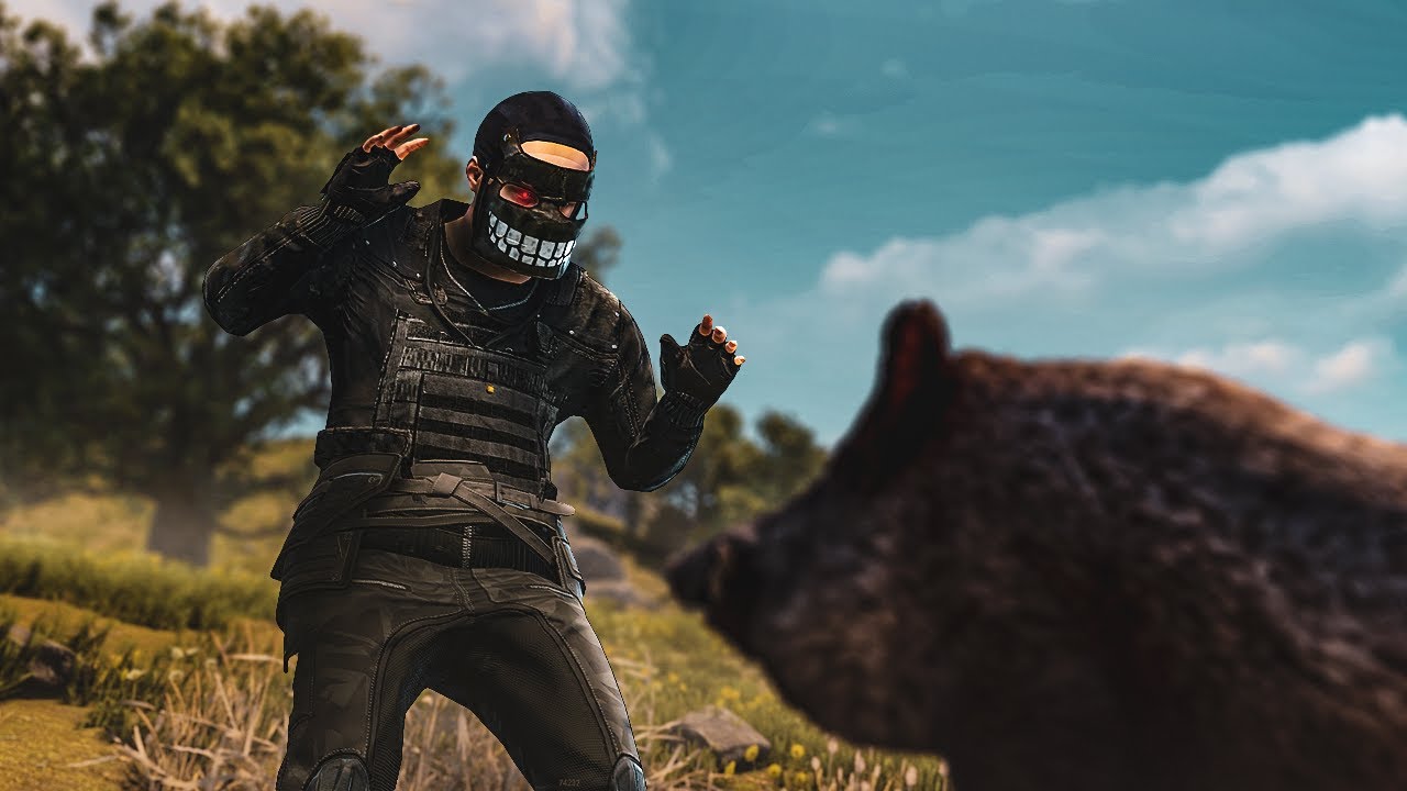 HE WAS CHEATING AND GOT PUNISHED BY A PIG - RUST SOLO - YouTube