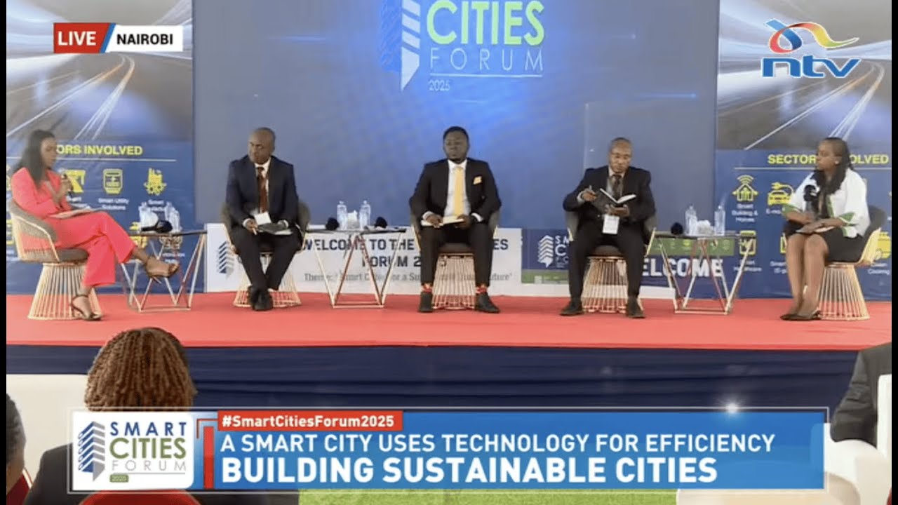 Smart Cities Forum 2025 | Panel Discussion (Morning Session) - YouTube
