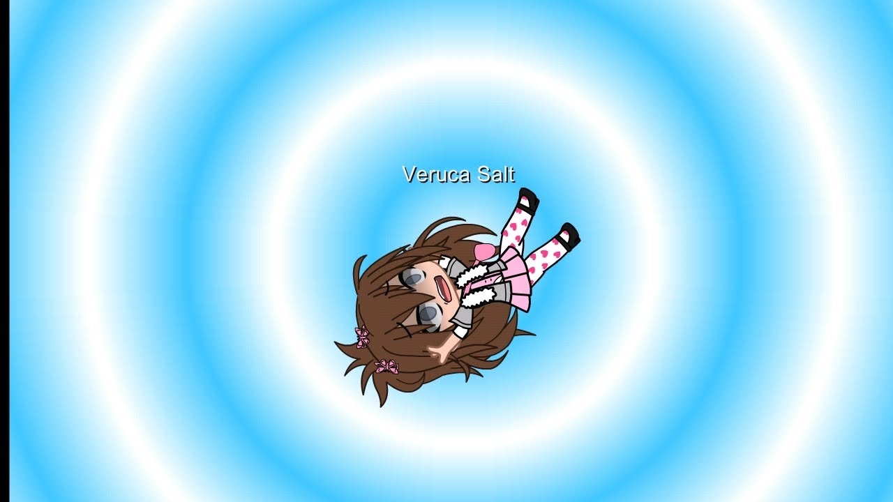 Veruca Salt And the Squirrels ( Charlie and the chocolate factory gacha ...