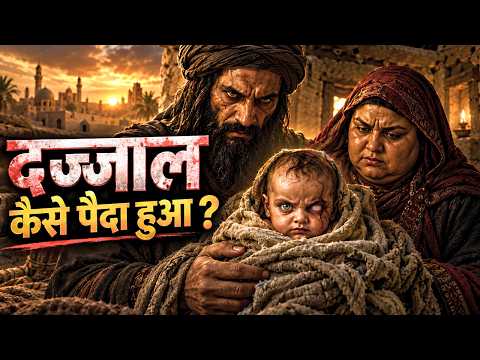 Dajjal Kaise Paida Hua? | The Untold Origin Story