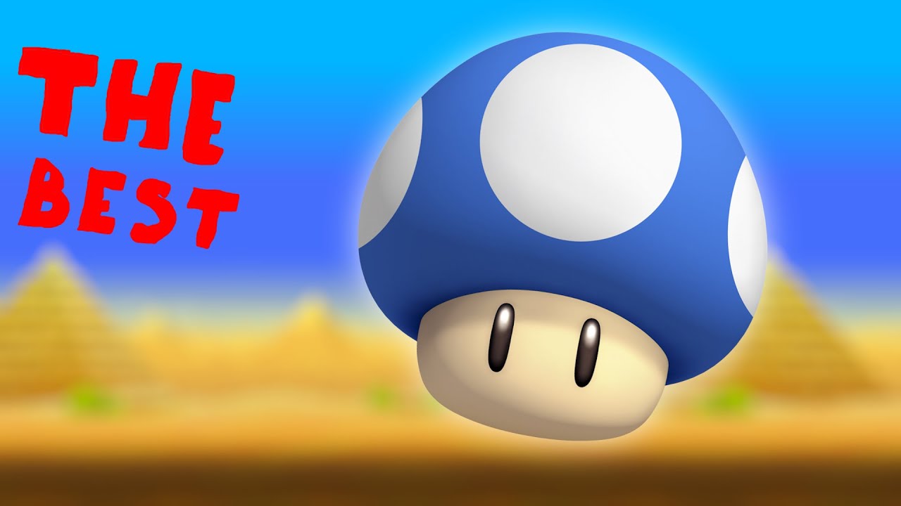 The BEST Powerup in New Super Mario Bros. WIi (Fall Damage World 2 ...