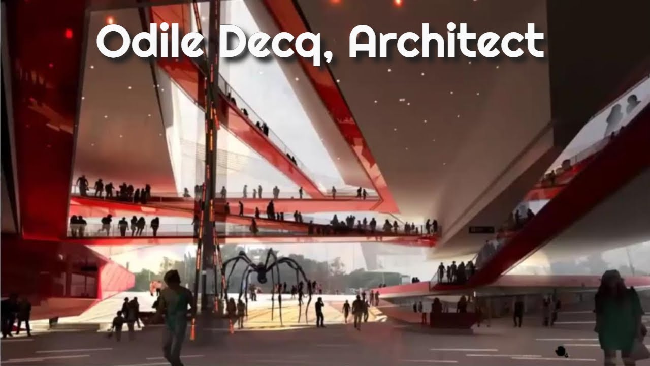 Odile Decq, Architect - YouTube