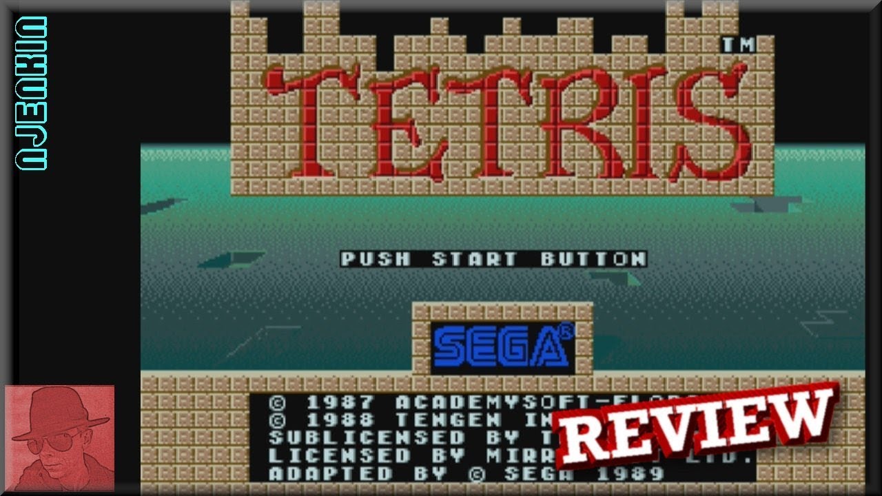 TETRIS - on the SEGA Genesis / Mega Drive - with Commentary !! - YouTube