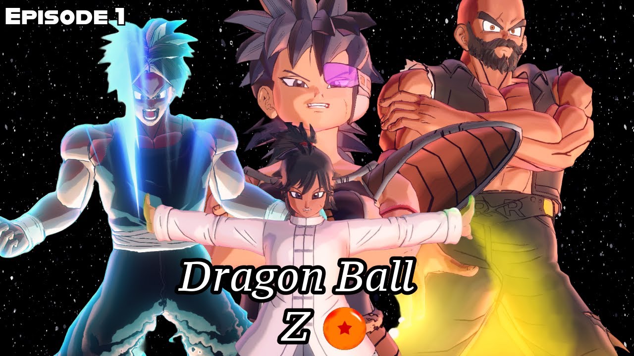Dragon Ball Z - Episode 1 - (Dragon Ball Xenoverse 2 Roleplay) - YouTube