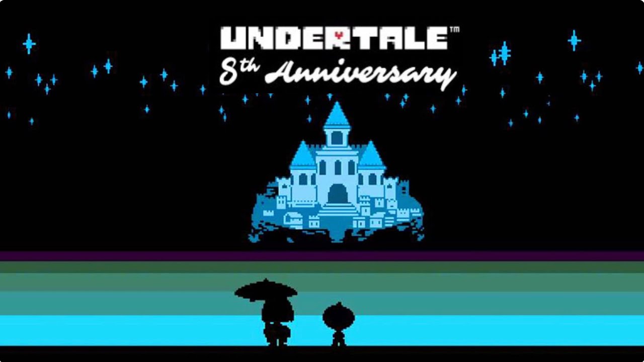 Undertale 8th Anniversary Undertale Animation By Chompy Toyland - YouTube