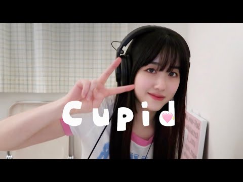 Fifty Fifty - Cupid twin ver + Cupid COVER by BRMY - YouTube