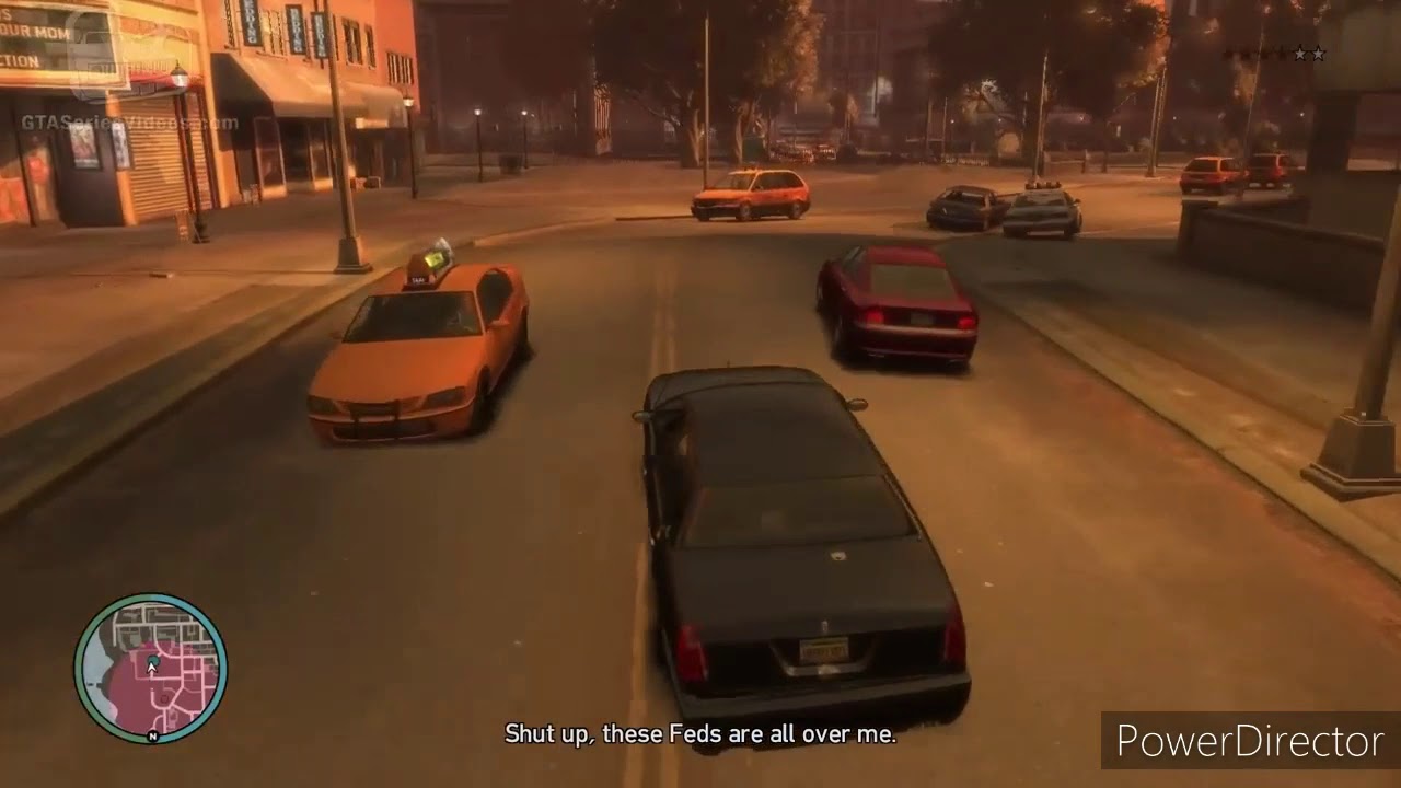 GTA 4 mission 77 Phil Bell (To live and die in alderney) - YouTube
