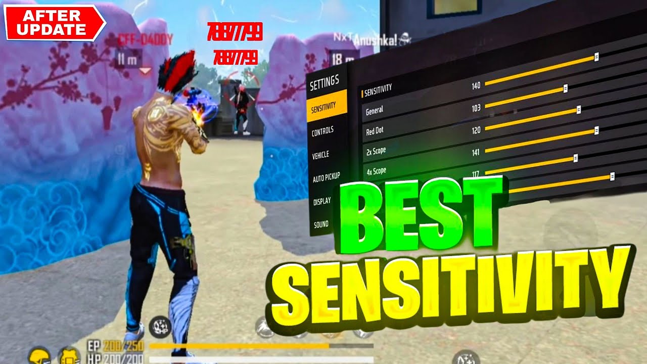OB46 AFTER UPDATE AUTO HEADSHOT SENSITIVITY SETTING 🔥|| FREE FIRE MAX ...