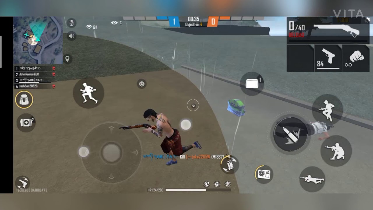 free fire India sarver Ka game paly - YouTube