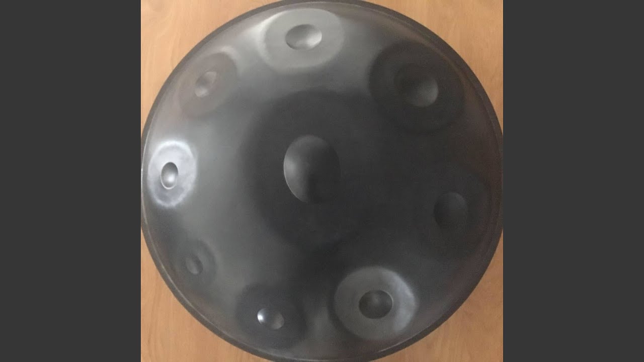 Handpan number 4 - YouTube