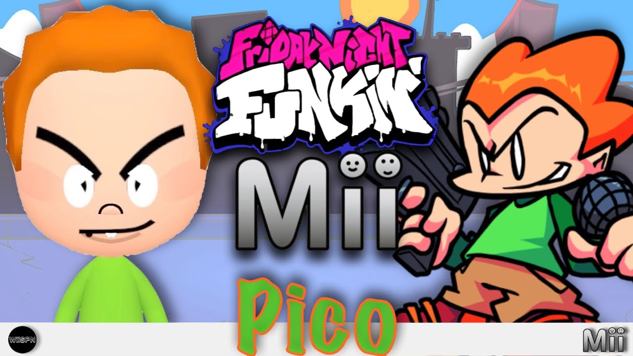 Pico Mii Friday Night Funkin! - YouTube