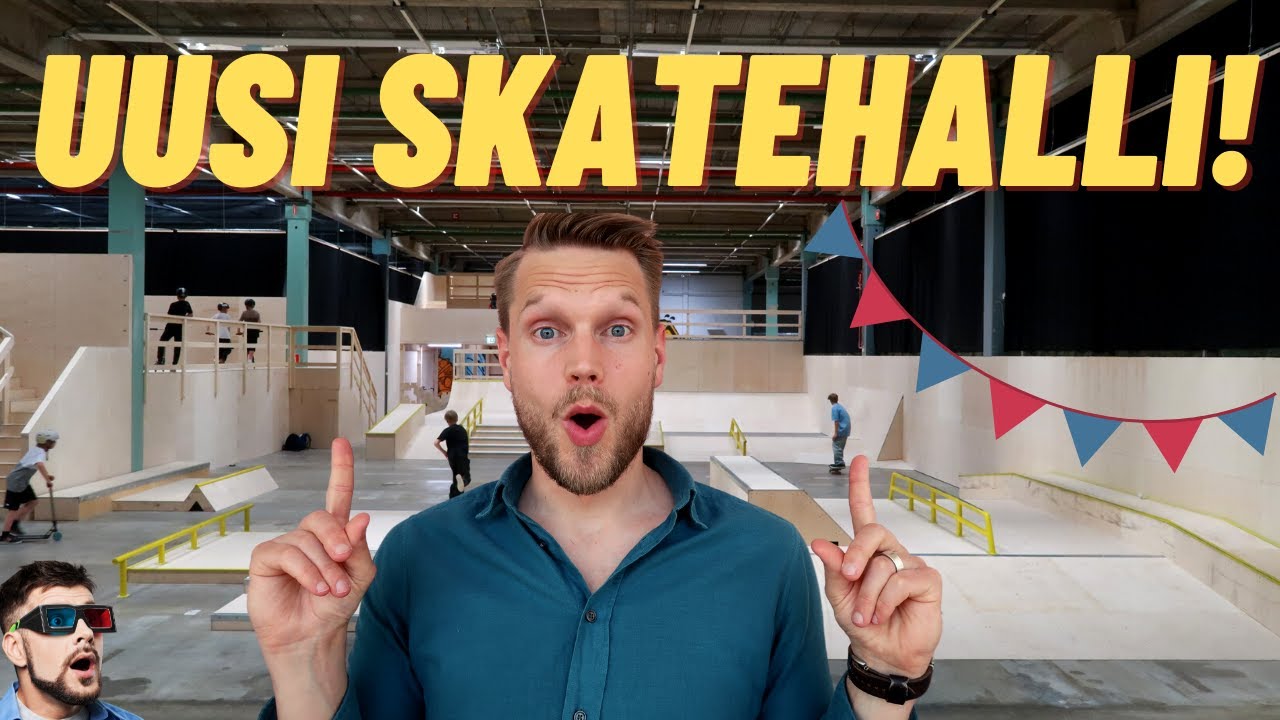 Keran Hallit | Terminaali 360 | SkatePark - YouTube