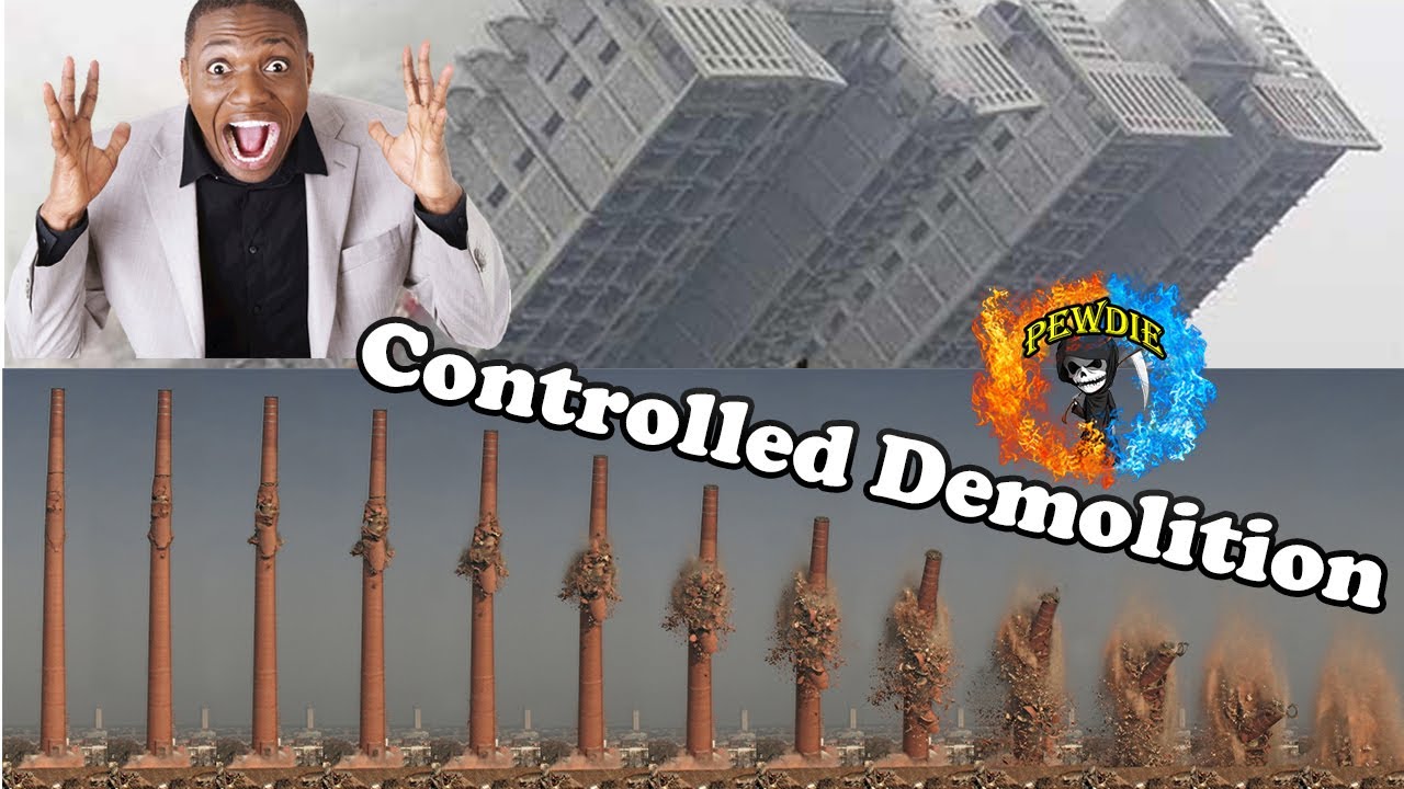 Amazing Controlled Building Demolition | Best ever | BUILDING IMPLOSION ...