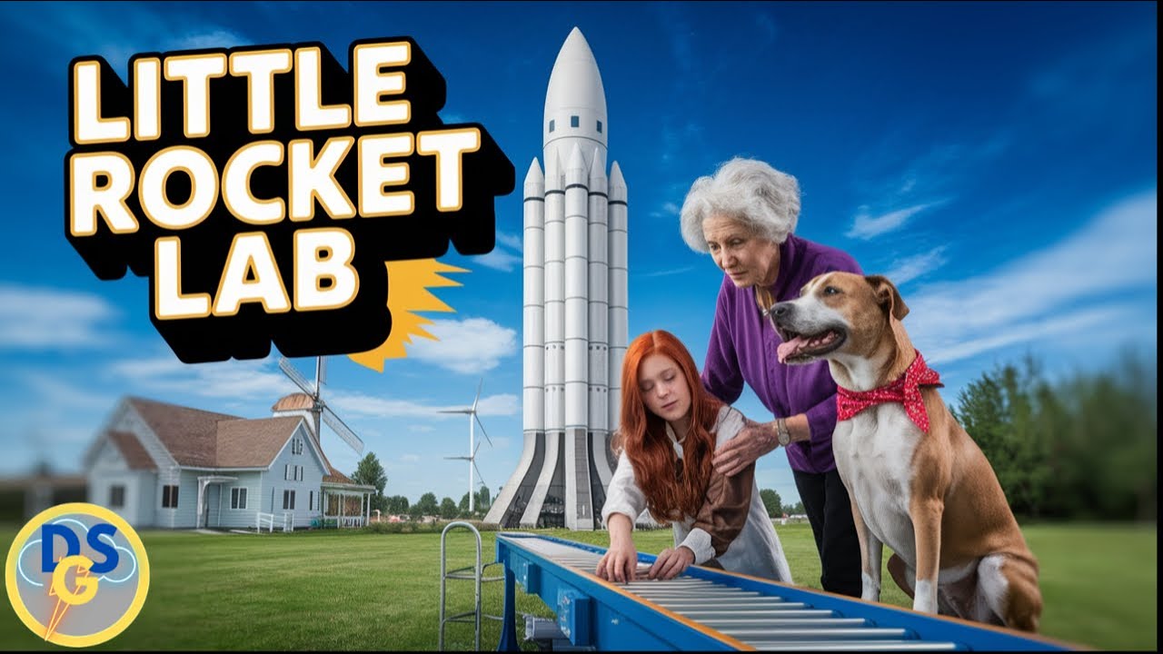 Unleashing the Power of Teamwork - Little Rocket Lab - First Look - YouTube