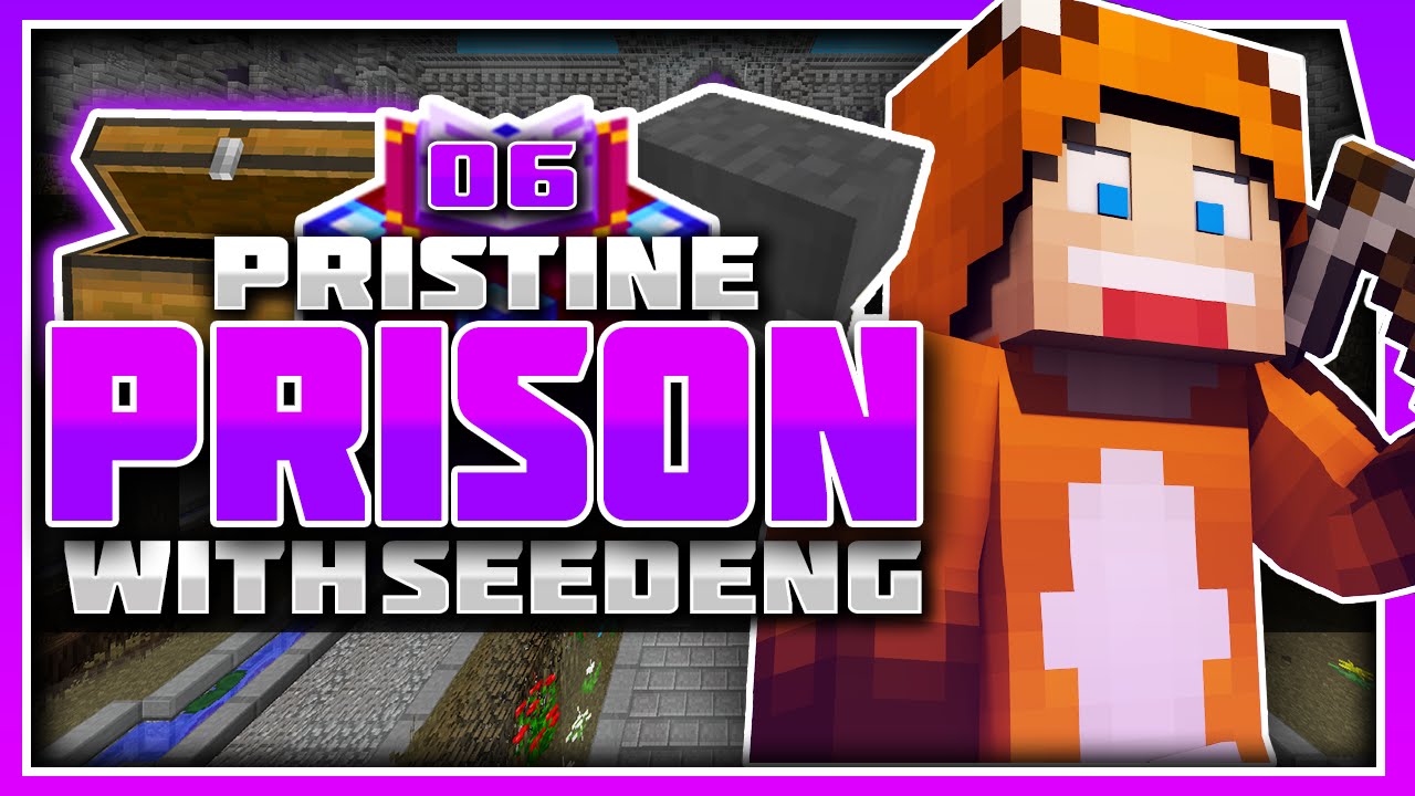 Minecraft Prison Let's Play - Episode 6 - PVP TIME! ( Semi-OP Prison ...