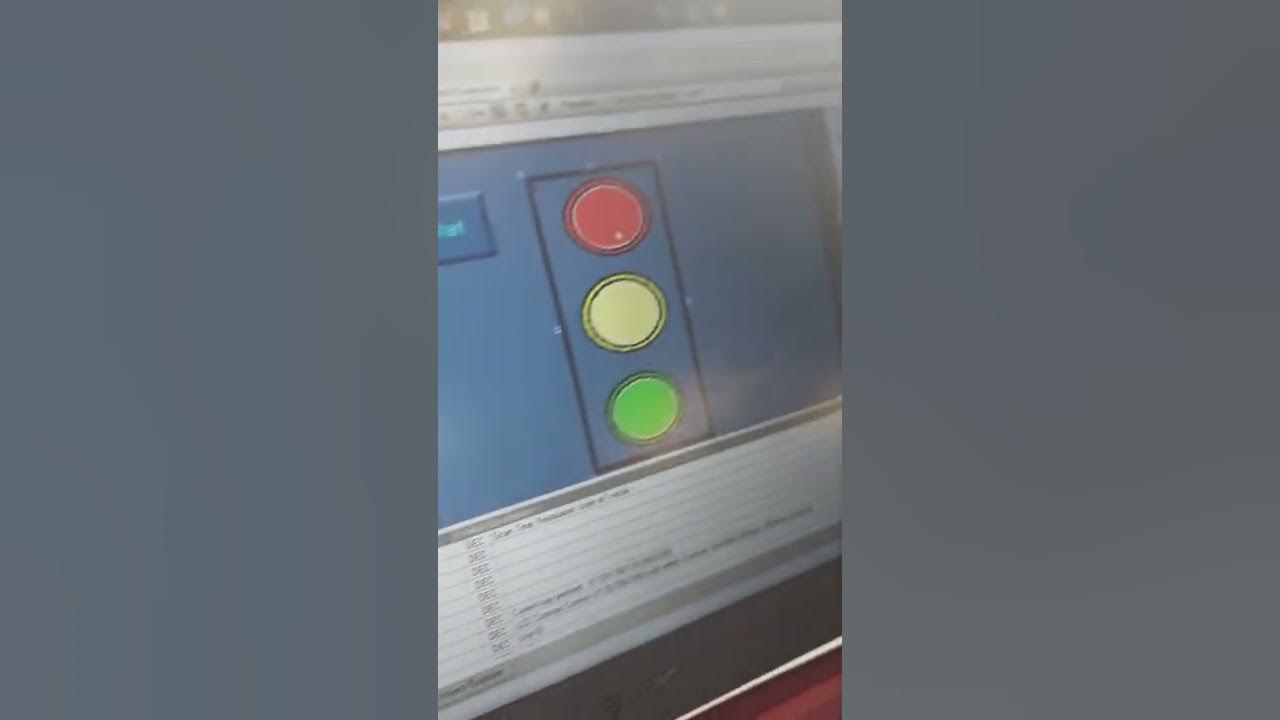 semaforo en PLC unitronics - YouTube