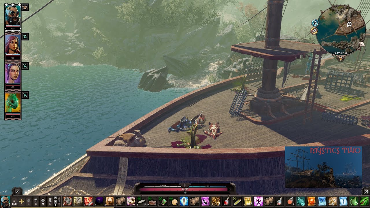 Divinity Original Sin II - Mystics Two - Story Mod - Ft. Joy Start EP6 ...