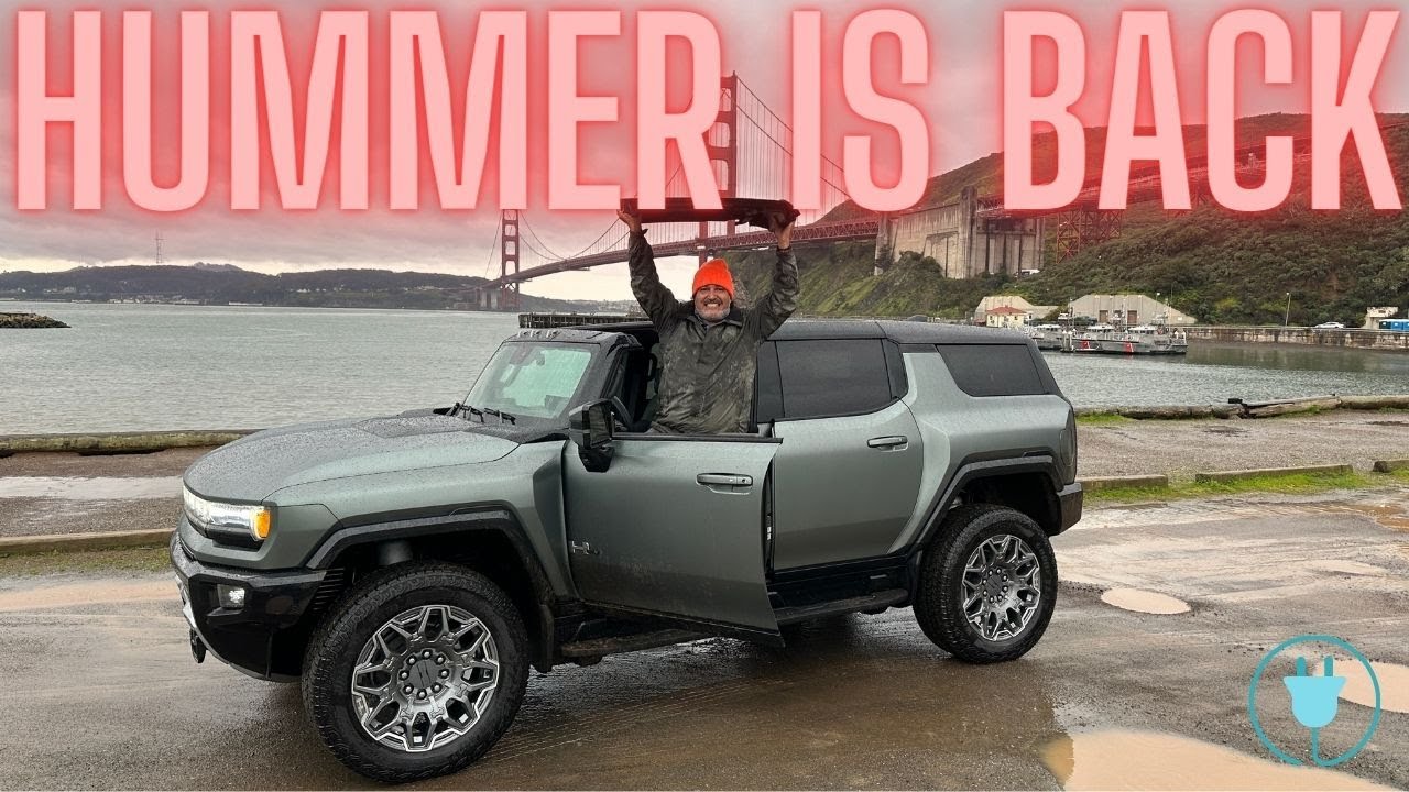 NUEVO GMC Hummer EV SUV: Reseña y todos los detalles - YouTube